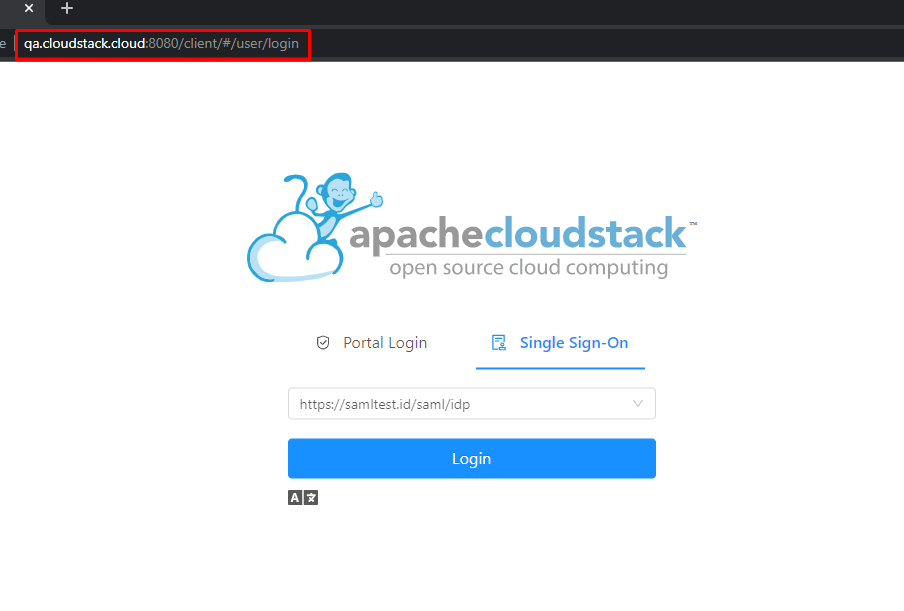 Switching between domains with SAML user · Issue #5618 · apache/cloudstack · GitHub