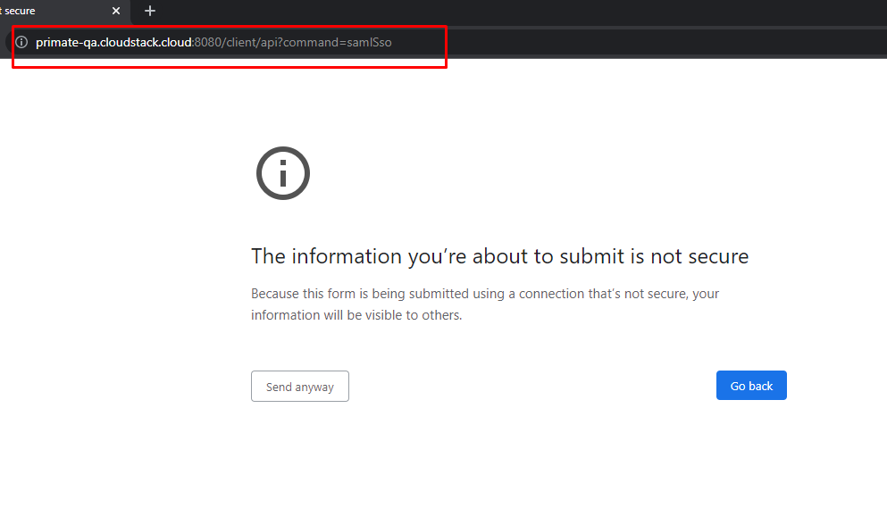 Switching between domains with SAML user · Issue #5618 · apache/cloudstack · GitHub