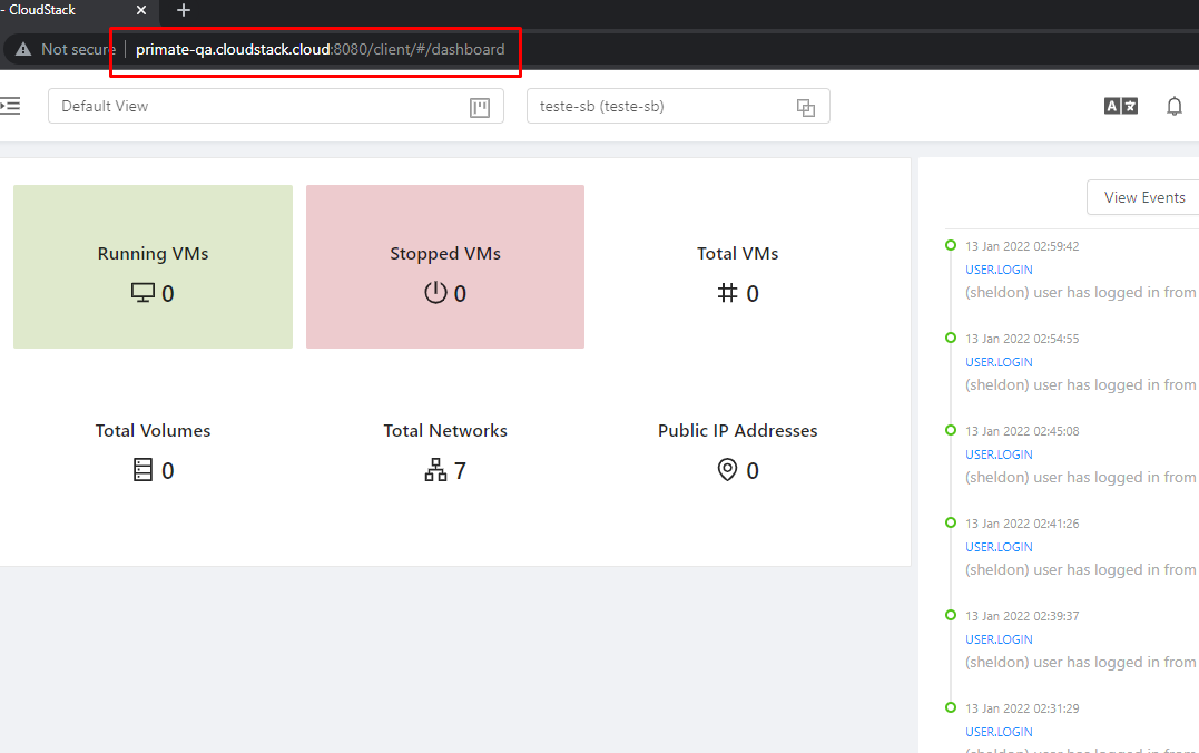 Switching between domains with SAML user · Issue #5618 · apache/cloudstack · GitHub