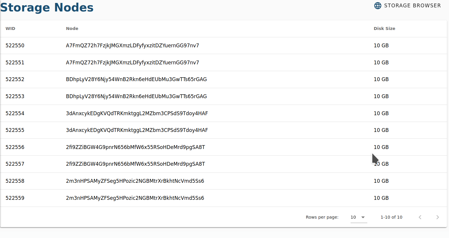 Add VDC wallet info to the VDC dashboard and the deployer · Issue #1931 · threefoldtech/js-sdk ...