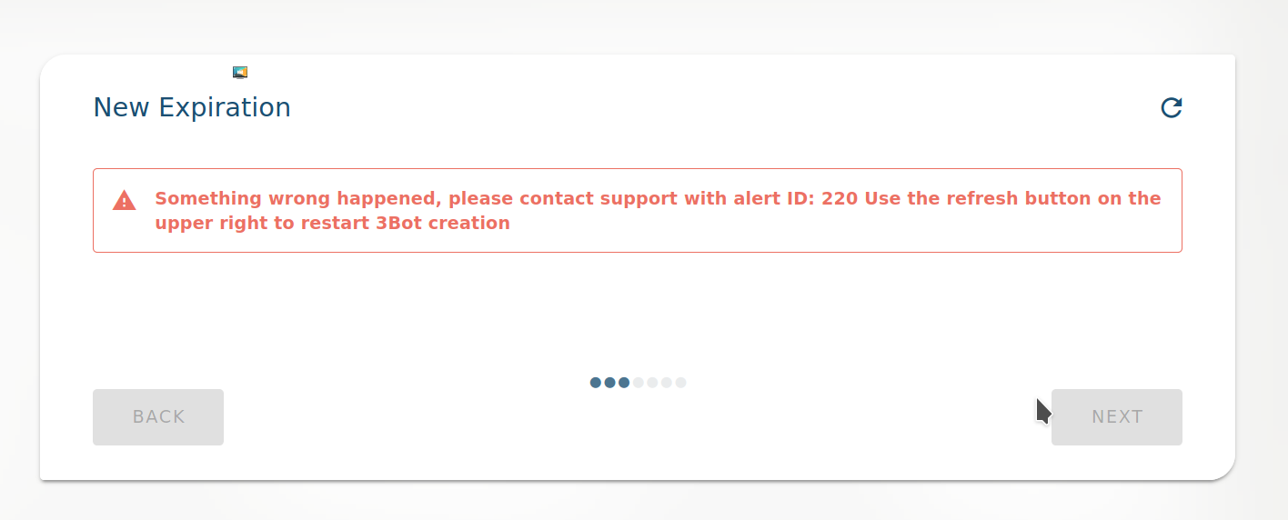 Cannot top-up existing capacity pool · Issue #2147 · threefoldtech/js-sdk · GitHub