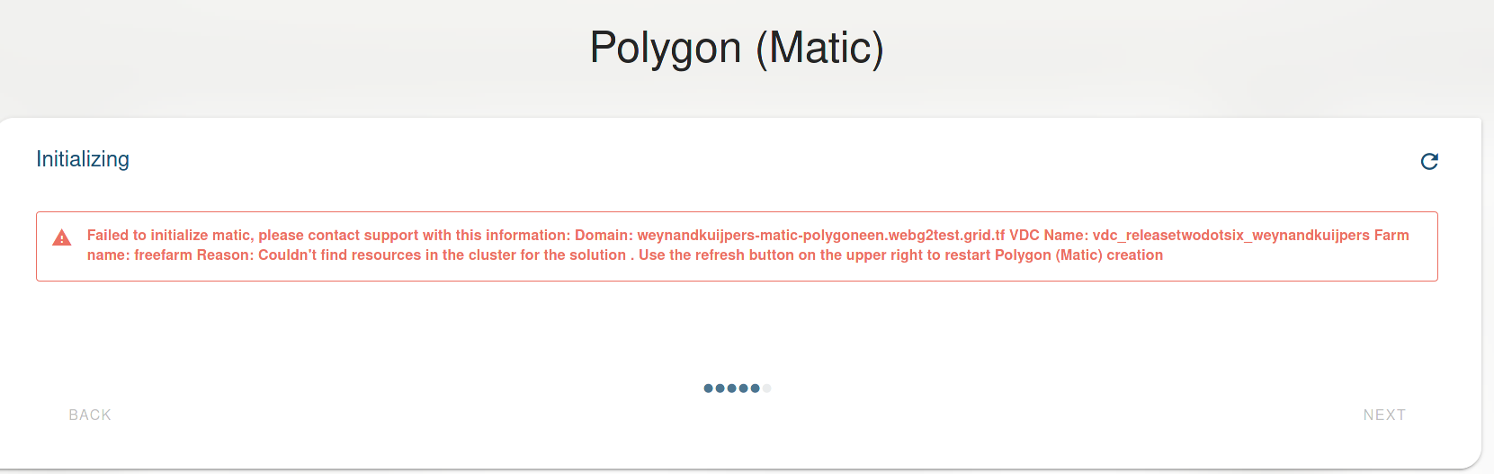 Add Polygon / Matic Solution (Sentry + Full Node) · Issue #39 · threefoldtecharchive/vdc ...