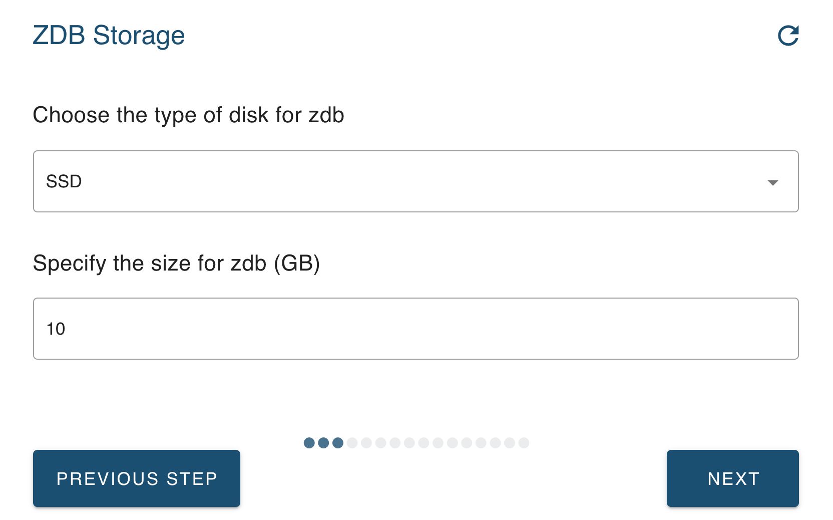 deploy s3 in 3bot does not work · Issue #1110 · threefoldtech/home · GitHub