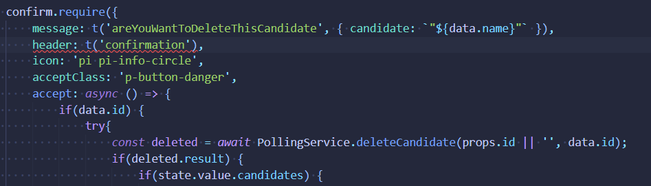 header option is missing from confirmoption · Issue #1902 · primefaces ...