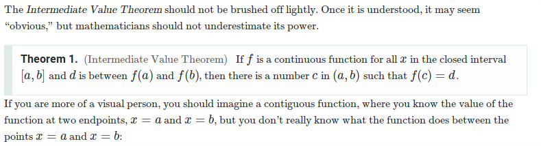 The Intermediate Value Theorem · Issue #92 · mooculus/calculus · GitHub