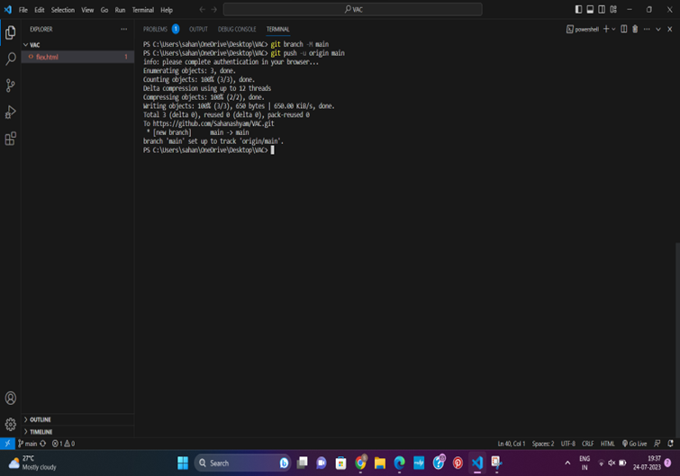 GitHub - Sahanashyam/VAC