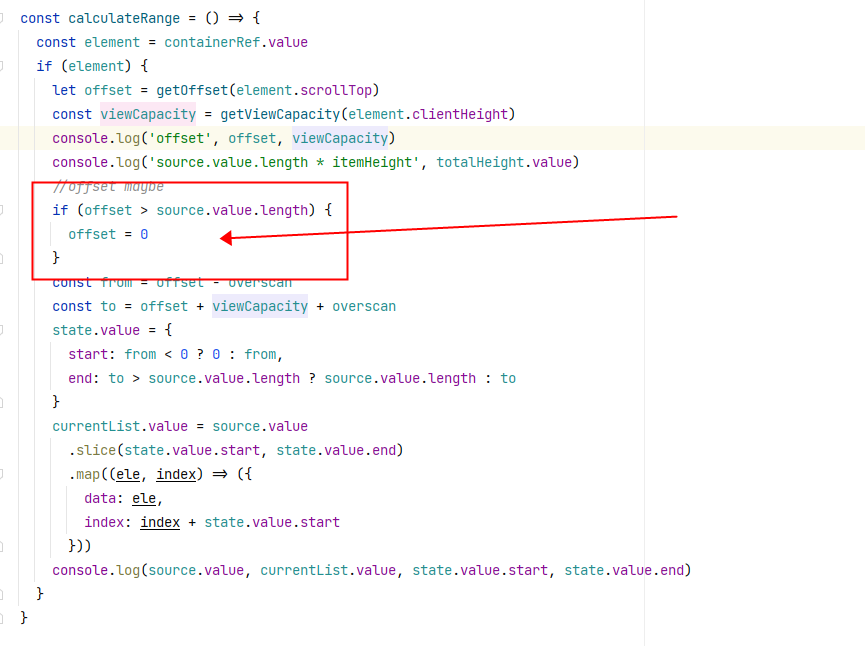 UseVirtualList may show empty page · Issue #954 · vueuse/vueuse · GitHub