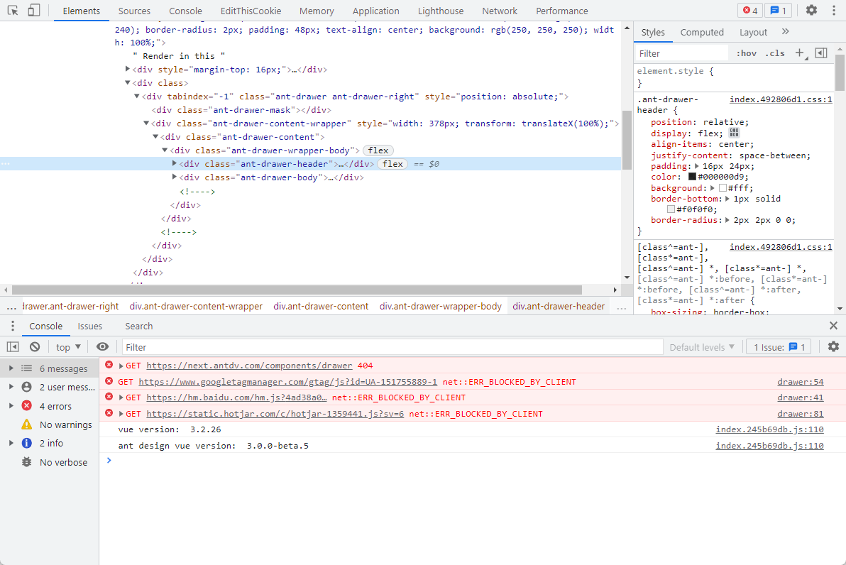 a-drawer forceRender property is not set, but will still be pre-rendered · Issue #5133 ...