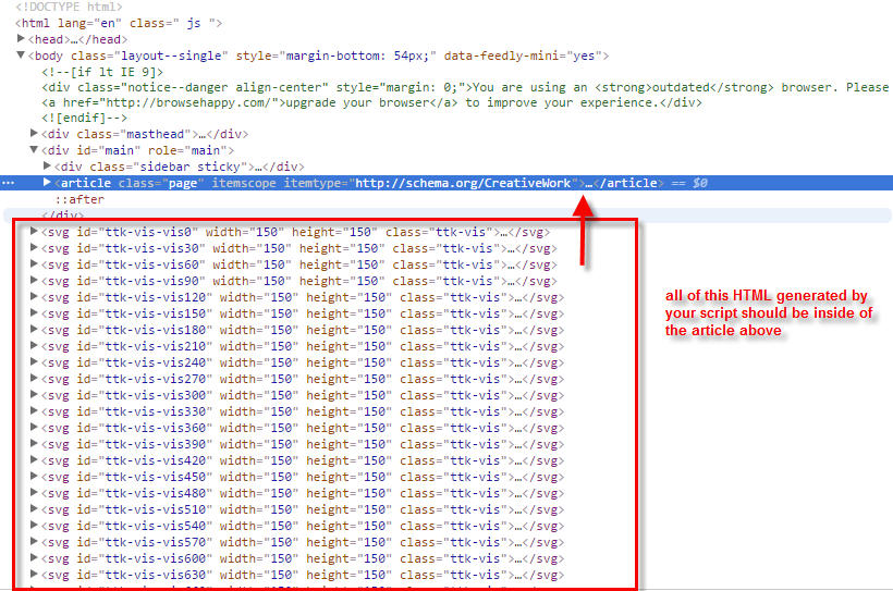 Javascript function being push down · Issue #1126 · mmistakes/minimal ...