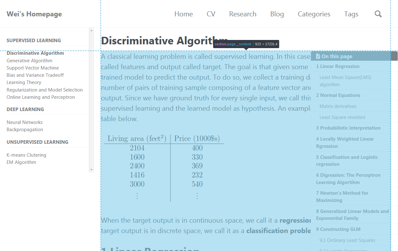 Right sidebar overlaps main text in Chrome 70 and Safari but works fine in Firefox · Issue #1941 ...