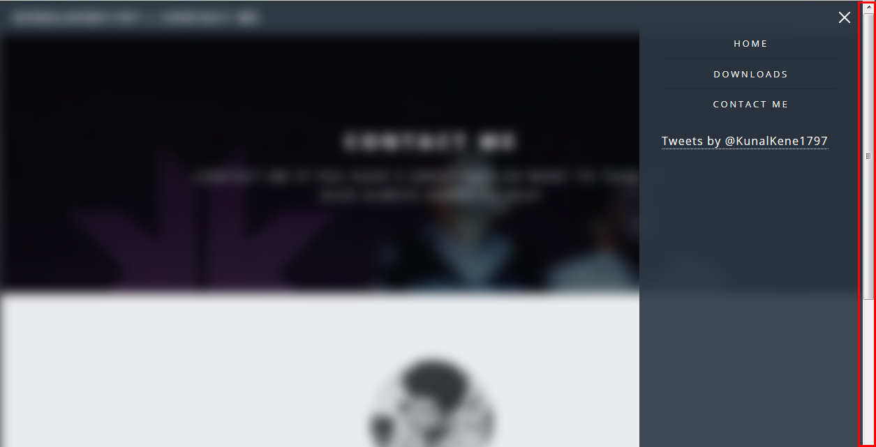 Request for Hidden Scrollbar when Sidebar is populated with items · Issue #97 · mmistakes/jekyll ...