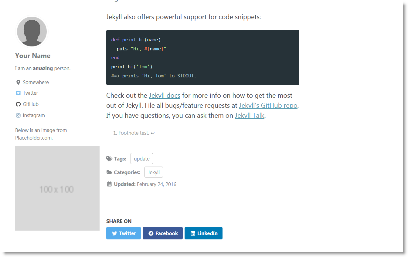 Make it possible to add link to sidebar pictures · Issue #2221 · mmistakes/minimal-mistakes · GitHub