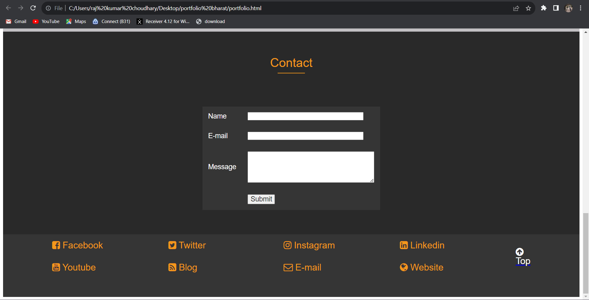 GitHub - abhishekraj4444/Bharat-intern