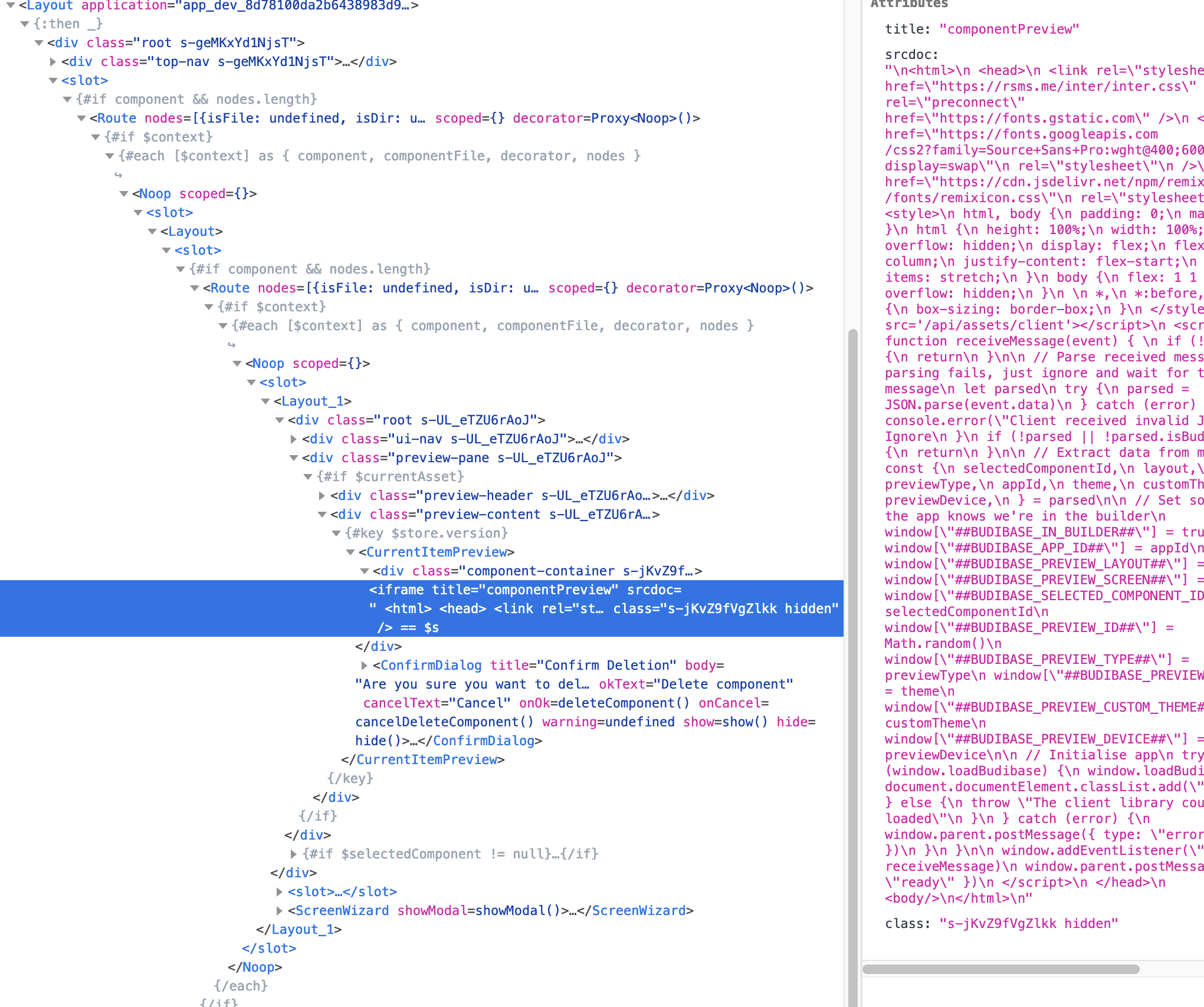 How to debug the client project width serve devtool · Budibase budibase ...