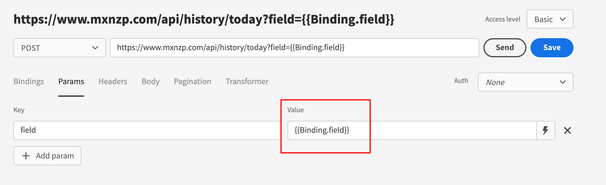 readable to runtimeBinding wrong in rest api · Issue #9045 · Budibase/budibase · GitHub