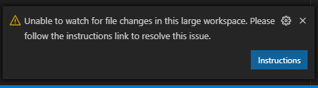 WSL: File watcher excludes not working and tsserver fails to start · Issue #2155 · microsoft ...