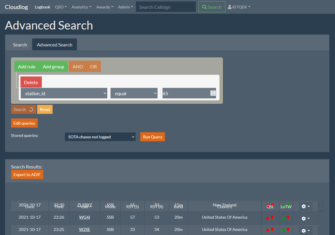 Advanced search seems to fail when adding station_id as a query parameter · Issue #1284 ...