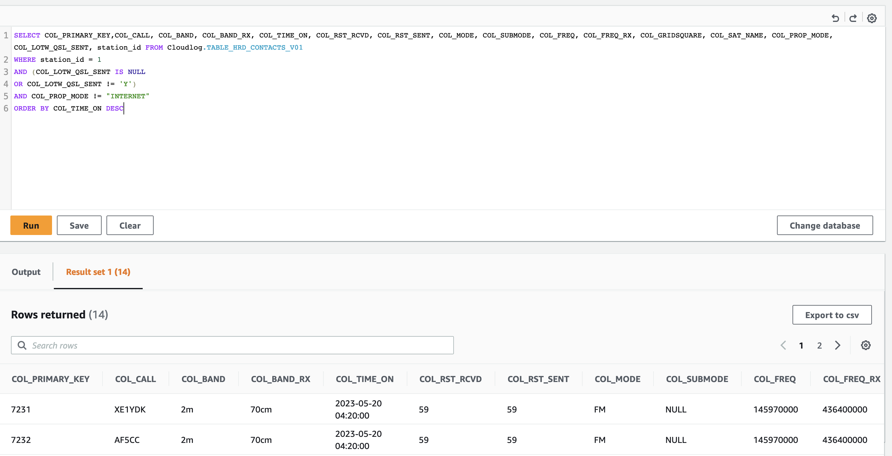 QSOs are not detected as needing to be uploaded to LoTW · Issue #2152 · magicbug/Cloudlog · GitHub