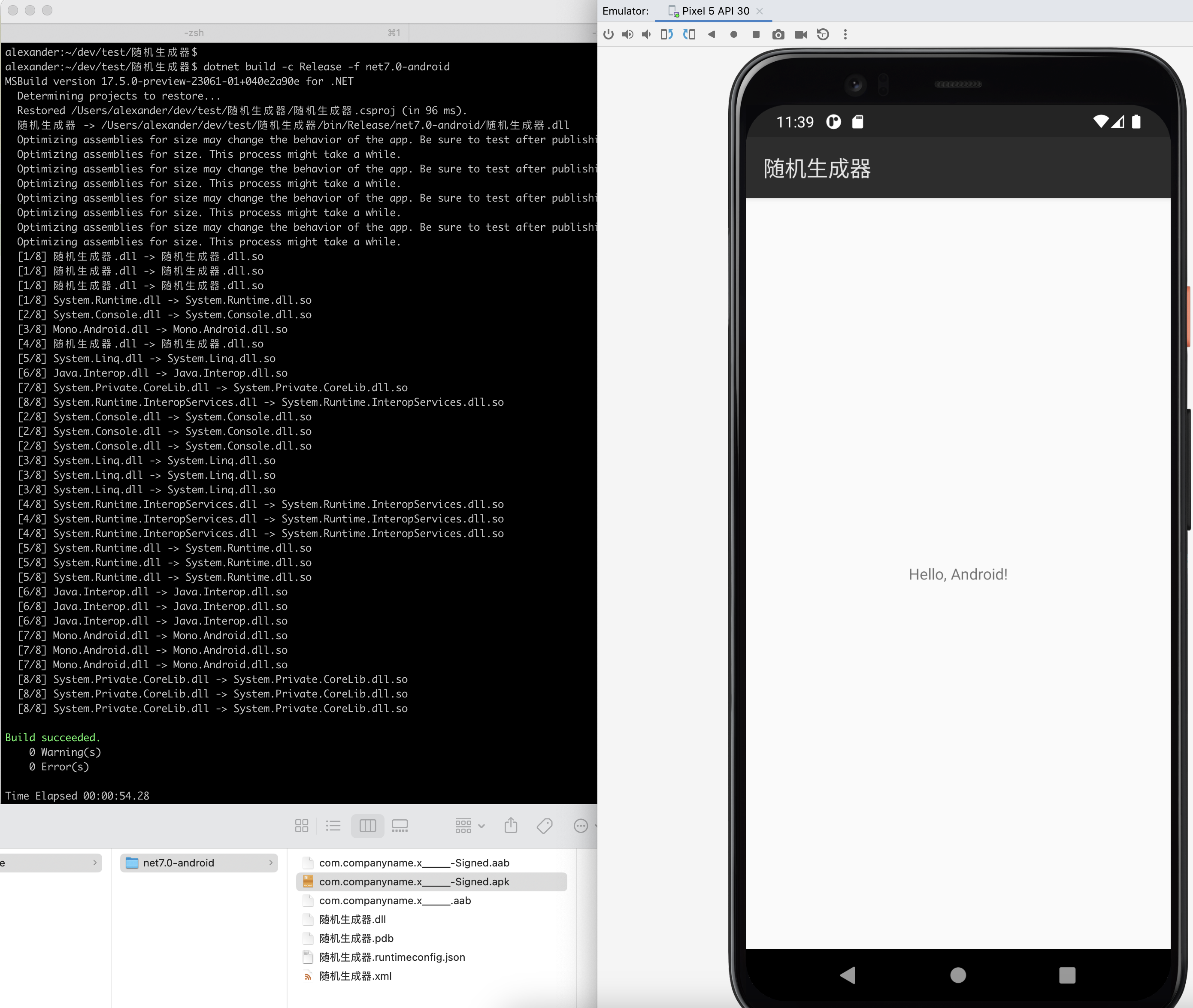 MAUI project with non-ASCII project name cannot release to my Android phone · Issue #83203 ...