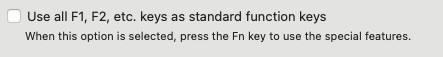 Shortcut for function keys checkbox · Issue #2783 · pqrs-org/Karabiner-Elements · GitHub