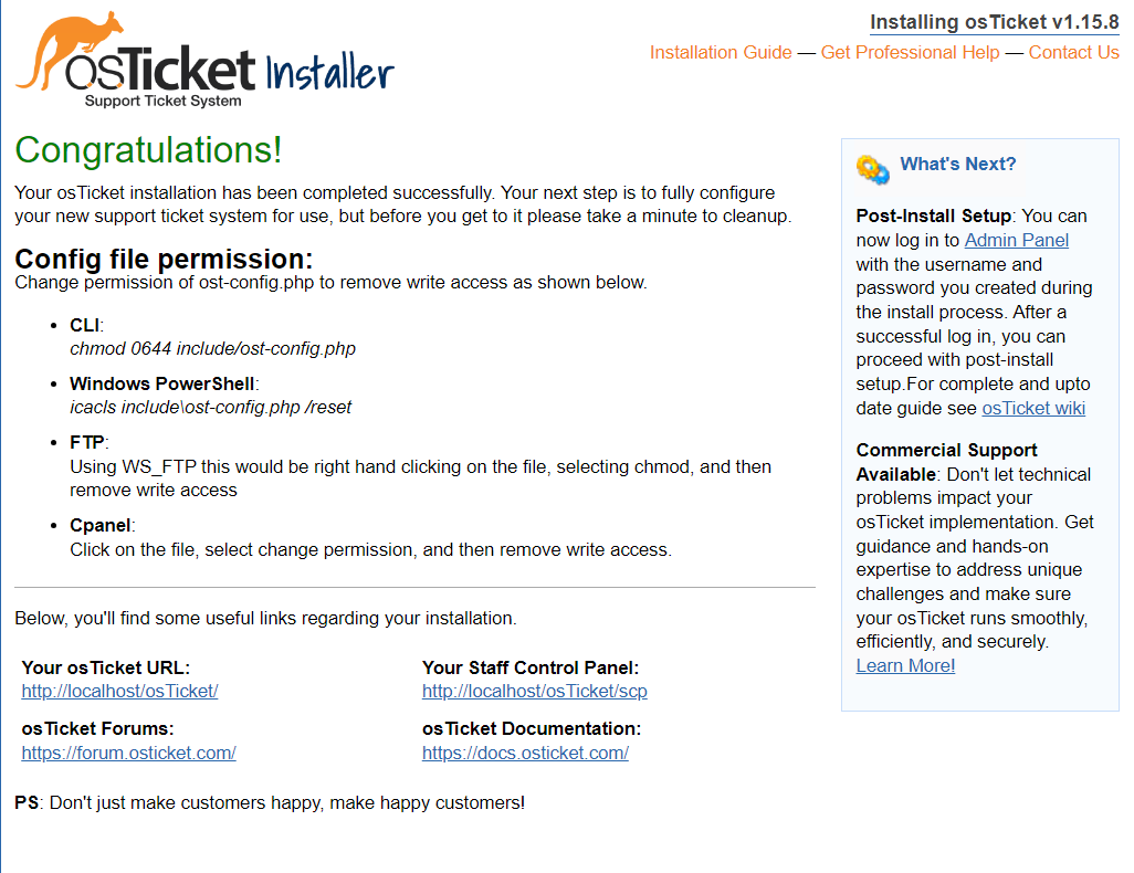 GitHub - parkrich/osticket-prereqs