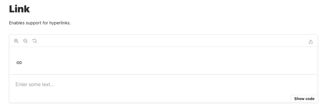 Inserting break from the end of the link does not change selection in some cases · Issue #425 ...