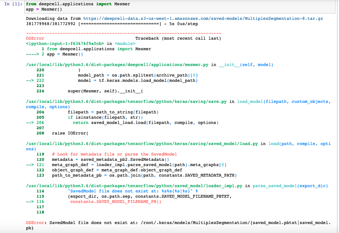 Update MultiplexSegmentation model by msschwartz21 · Pull Request #592 · vanvalenlab/deepcell-tf ...