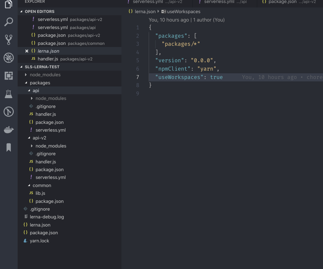 AWS Lambda Layers & Lerna.js · Issue #2154 · lerna/lerna · GitHub