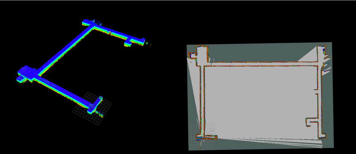 GitHub - lucienyoung/mapping-positioning-ros: The mapping and ...