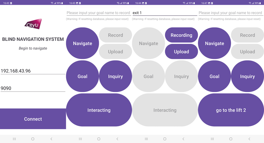 GitHub - lucienyoung/blind-navigation-app: The human-machine interface for the CityU's blind ...