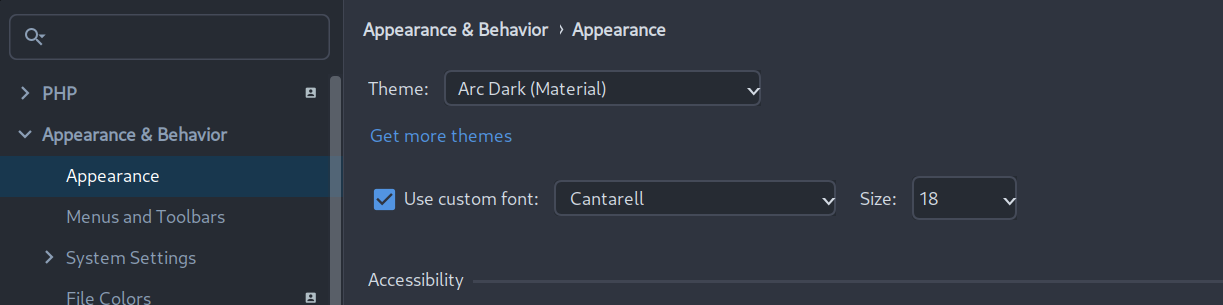 [Bug]: Some elements have scaling issues with increased custom font size in the new Material ...