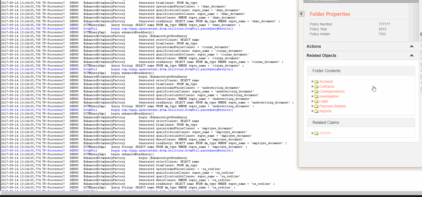 Folder Tags Related Objects Slow on Documentum - Many Unnecessary Queries Run · Issue #1479 ...