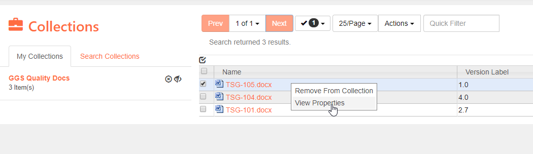 Right Click action menu not working from collections · Issue #1637 · tsgrp/HPI · GitHub