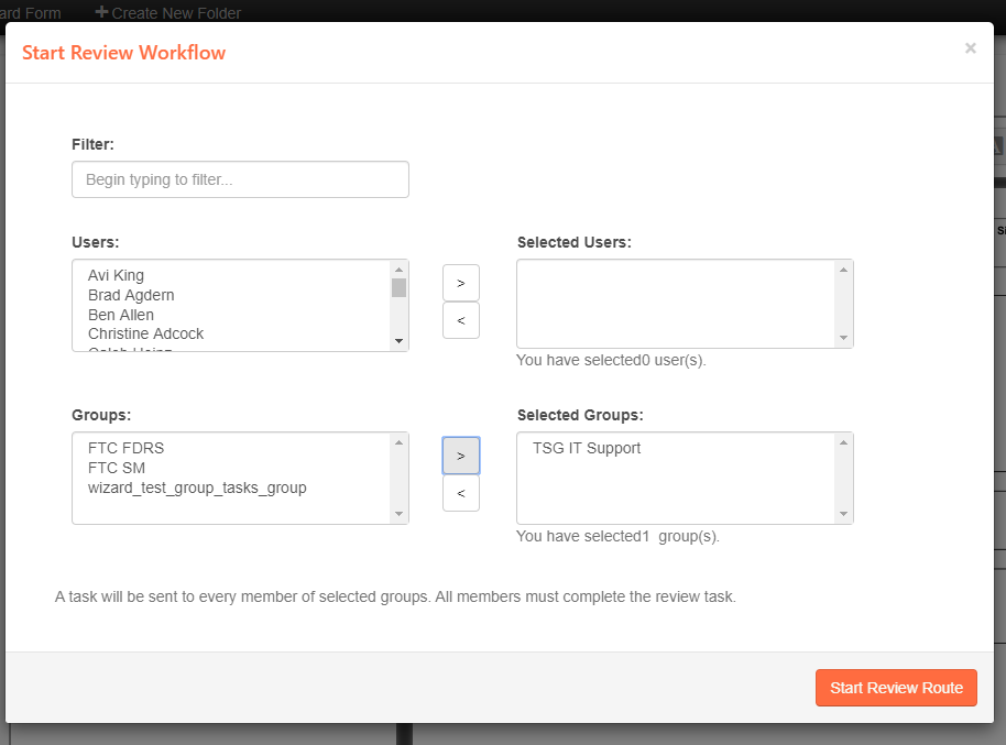 Route for Review to Group does not work on Alfresco · Issue #2029 · tsgrp/HPI · GitHub