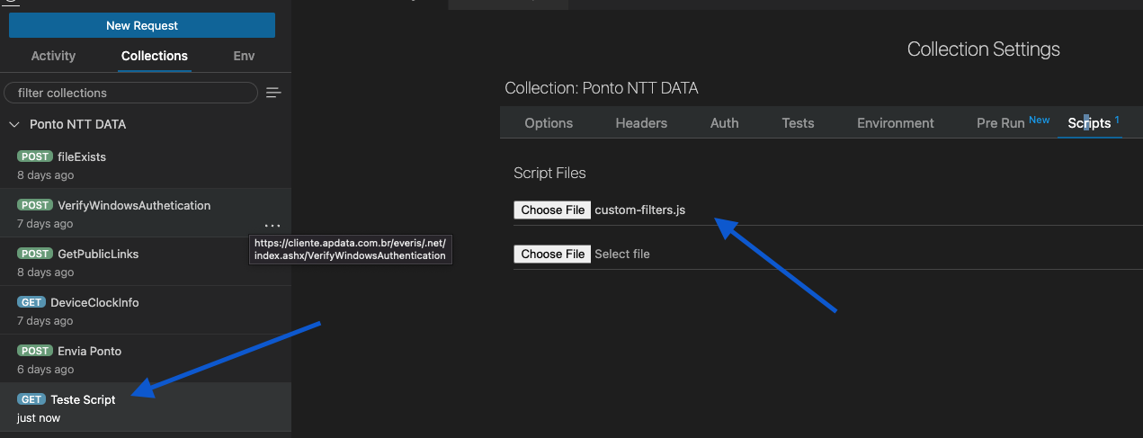 Using Correclty Custom Script · Issue #883 · thunderclient/thunder ...