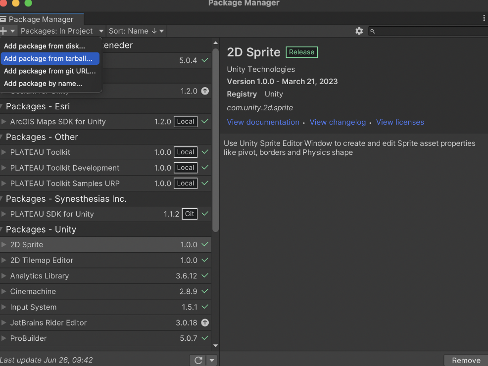GitHub - Project-PLATEAU/PLATEAU-SDK-Toolkits-for-Unity GitHub - Project-PLATEAU/PLATEAU-SDK-Toolkits-for-Unity