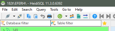 Add option to remember database and table filters between sessions. · Issue #1514 · HeidiSQL ...