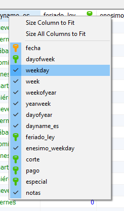 Option to export only selected column(s) from result set · Issue #1360 ...