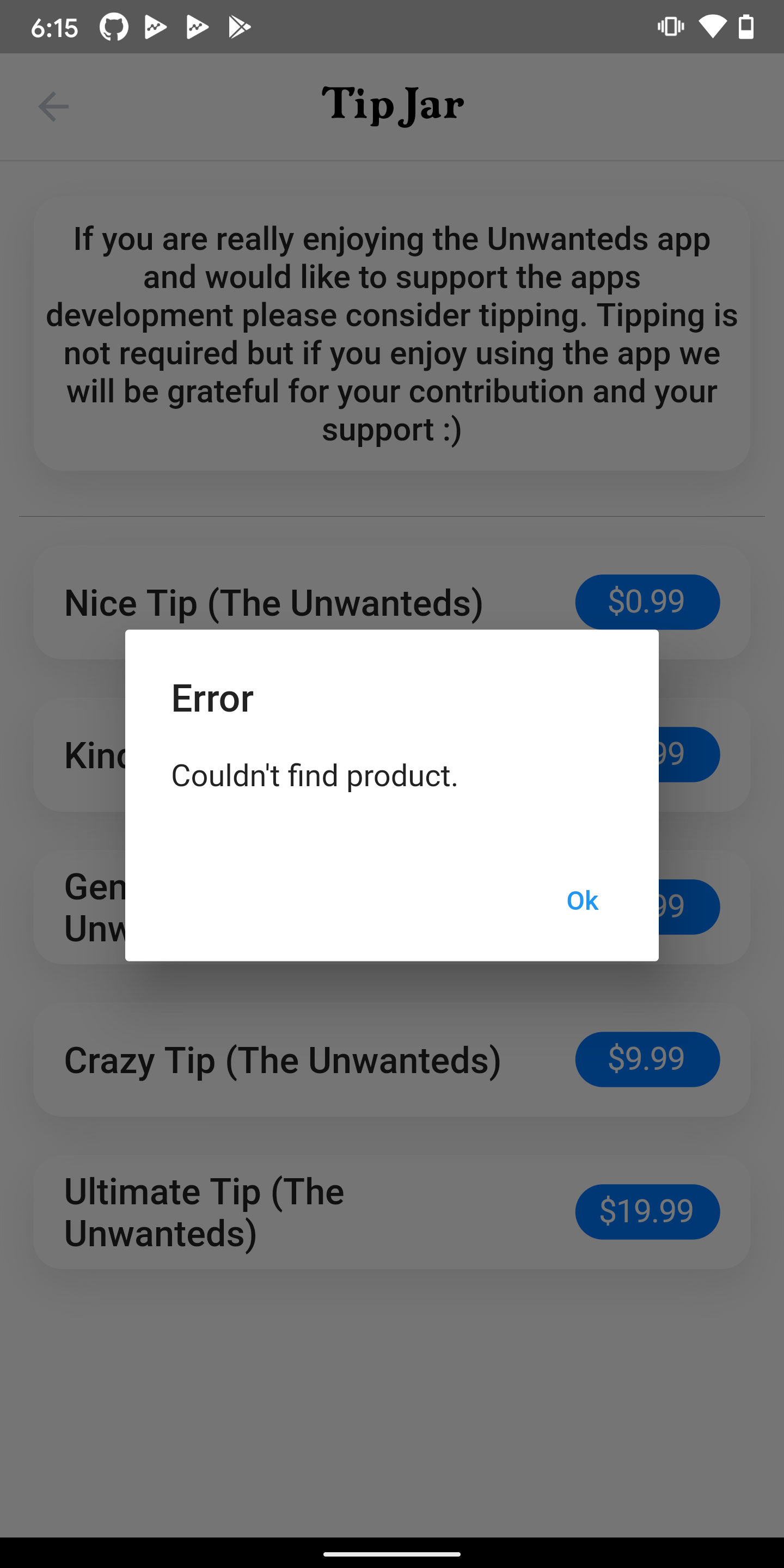[Android] couldn't find product error · Issue #80 · RevenueCat/purchases-flutter · GitHub