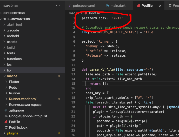 [MacOS] dependency were found, but they required a higher minimum deployment target. · Issue ...
