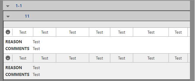 Responsive Layout with nested tables problem · Issue #1208 · olifolkerd/tabulator · GitHub