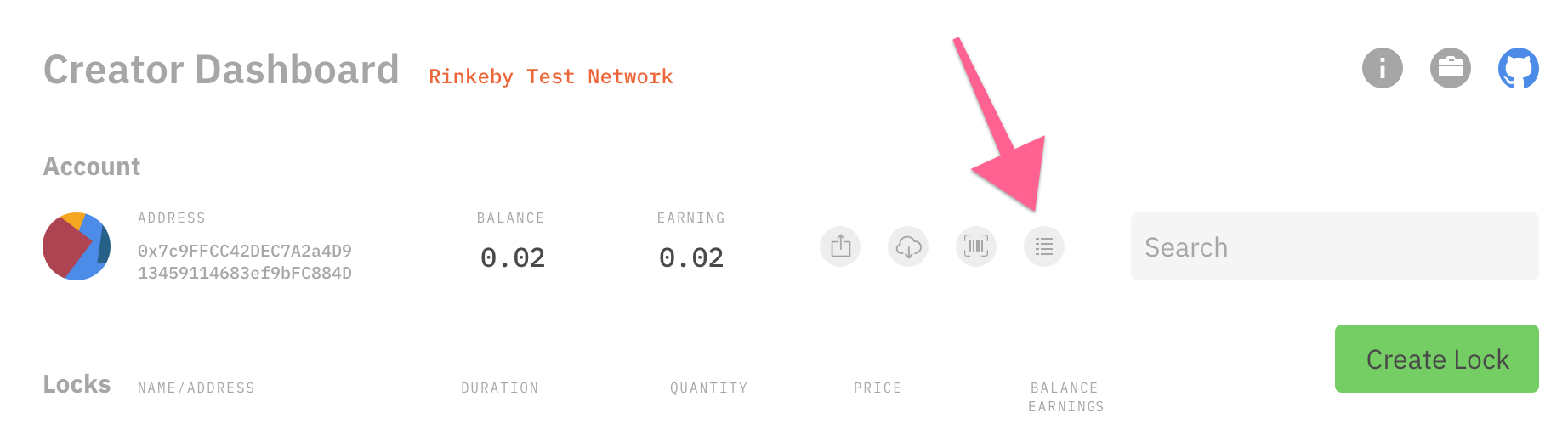 Dashboard Transaction Log Page · Issue #526 · unlock-protocol/unlock · GitHub