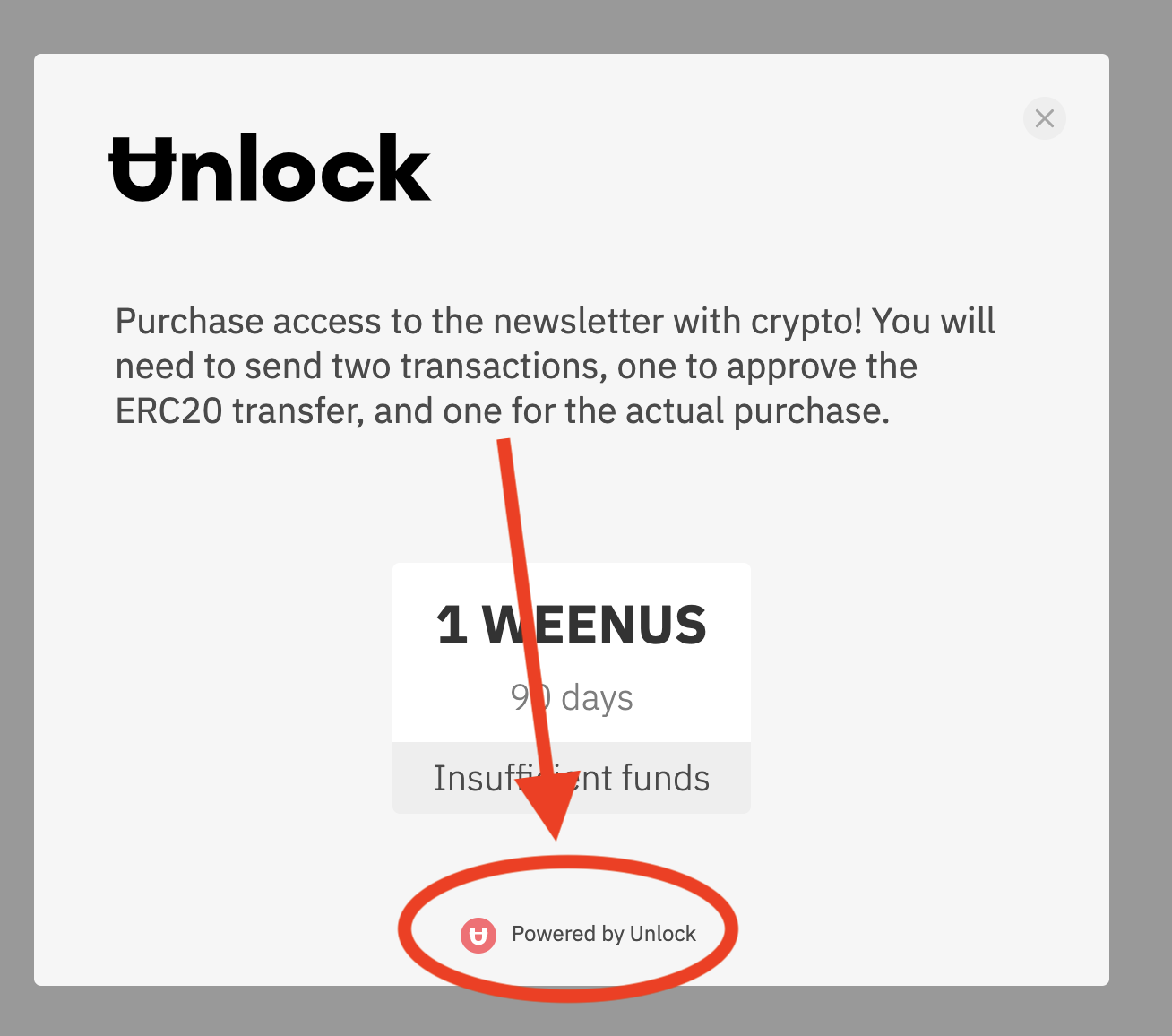 Link Unlock Branding in Paywall · Issue #5454 · unlock-protocol/unlock · GitHub