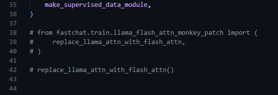 LoRA Fine Tuning Crash at FlashAttention Issue · Issue #1828 · lm-sys ...
