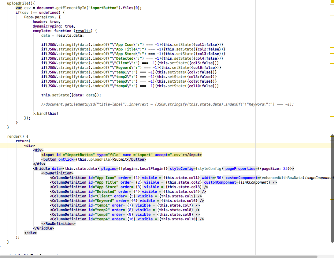Issue with instantly rerendering table with setState and dynamic Columns · Issue #692 ...