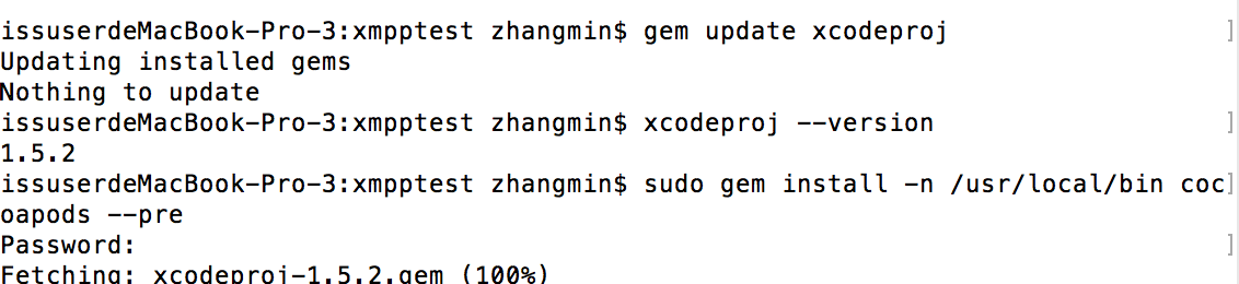 Runtimeerror Xcodeproj Unknown Object Version · Issue 7697 · Cocoapodscocoapods · Github