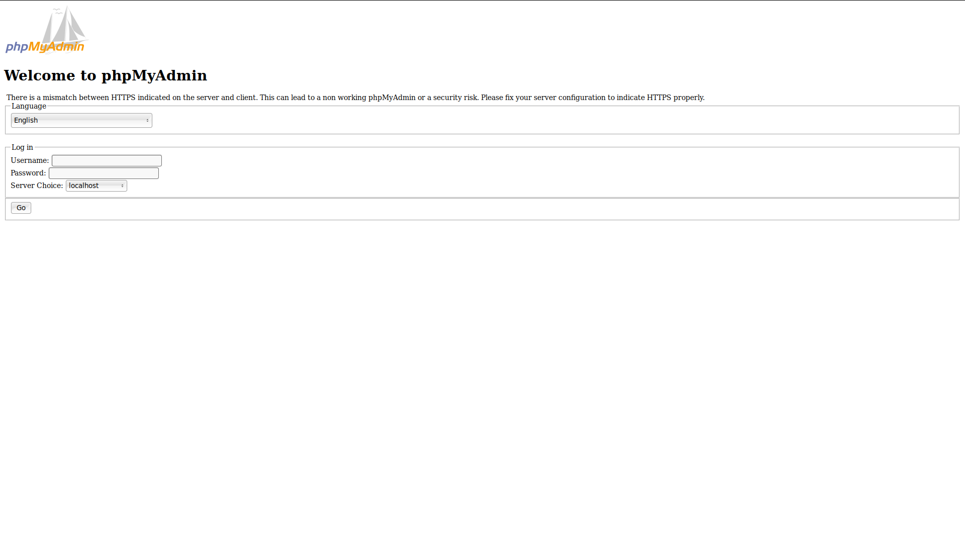 [CSS] phpmyadmin 5.0.1 rendering broken with nginx + php-fpm · Issue #15838 · phpmyadmin ...