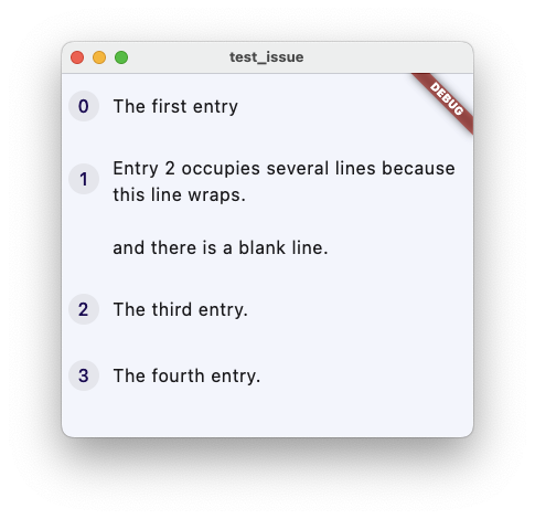 M3 ListTile leading/trailing vertical alignment incompatibility · Issue #119861 · flutter ...