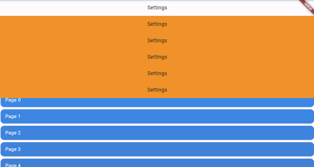 SliverPersistentHeaderDelegate.build overlapsContent parameter not working for a pinned header ...