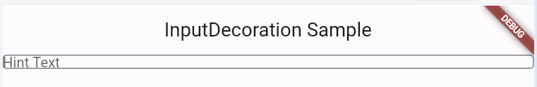 Inputdecorator Examples Need Some Appbar Breathing Room · Issue 128063 · Flutterflutter · Github